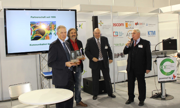 MEDICA Partner erhalten Max Heymann Preis | KKC